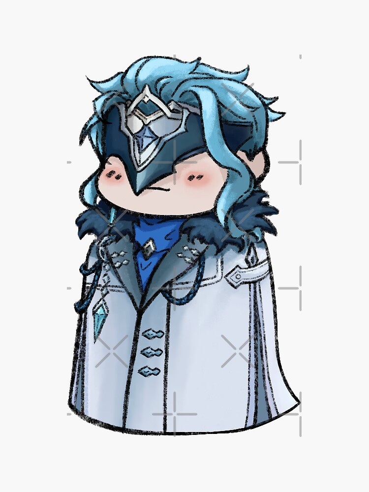 "Dottore "The Doctor" Chibi" Sticker for Sale by duckydart | Redbubble