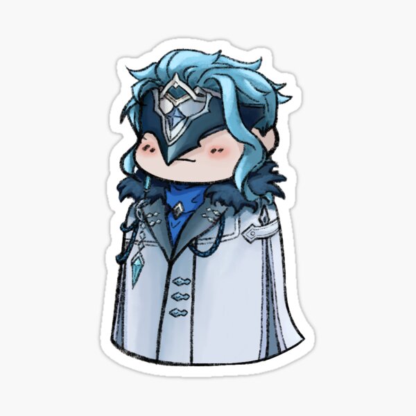 "Dottore "The Doctor" Chibi" Sticker for Sale by duckydart | Redbubble