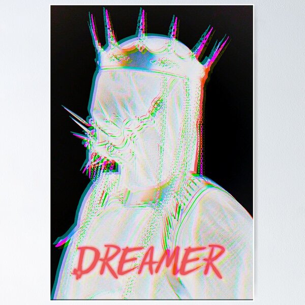 "DREAMER" Poster for Sale by ZZZ ENTERTAINMENT | Redbubble