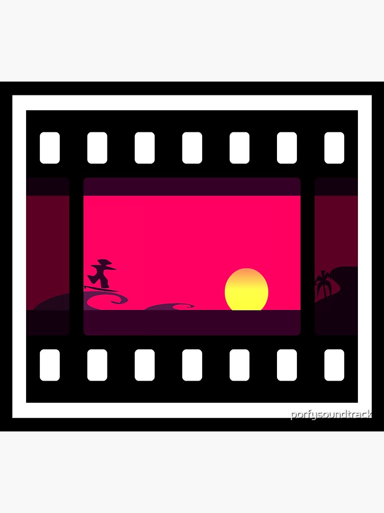 "Rincon Beach" Sticker for Sale by porfysoundtrack | Redbubble