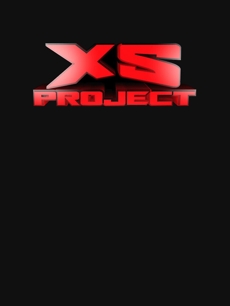 "XS Project" T-shirt for Sale by HardbassShop | Redbubble | uamee t ...