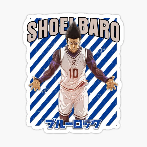 "Blue Lock Shouei Barou" Sticker for Sale by Hunter-Wolfman | Redbubble
