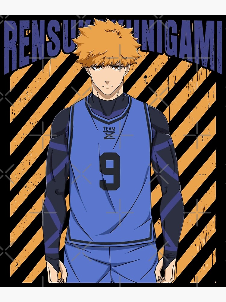 "Blue Lock Anime Rensuke Kunigami" Poster for Sale by Hunter-Wolfman ...