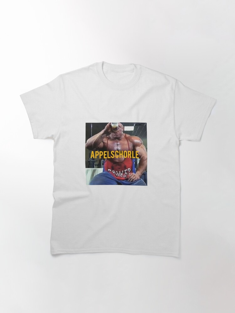 "Markus Rühl Bodybuilding Appelschorle Abbelschorle Meme Sticker ...