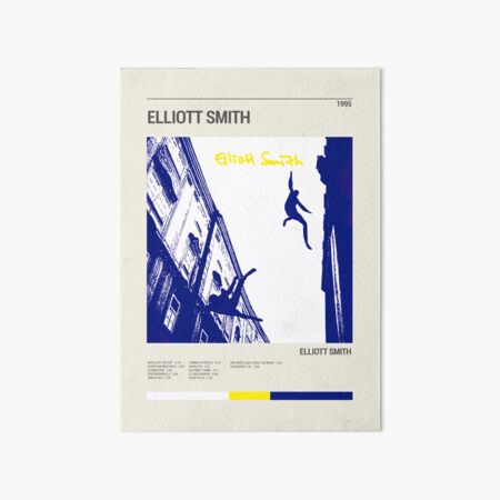 "ELLIOTT SMITH band ELLIOTT SMITH album Cover ELLIOTT SMITH tracklist ...