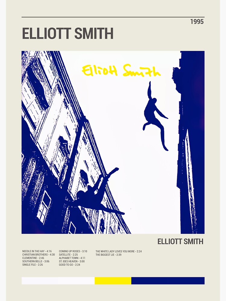 "ELLIOTT SMITH band ELLIOTT SMITH album Cover ELLIOTT SMITH tracklist ...