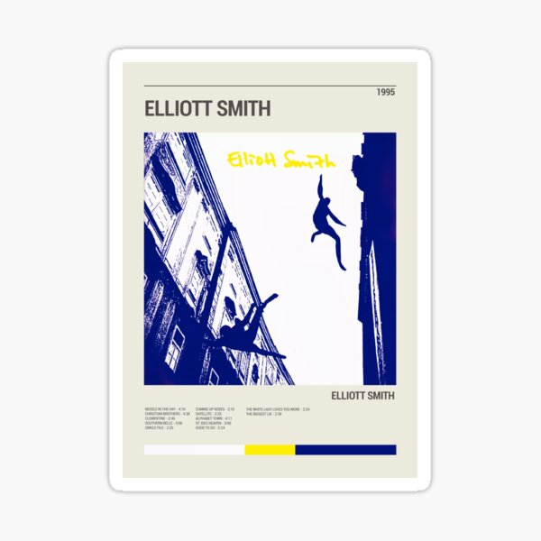 "ELLIOTT SMITH band ELLIOTT SMITH album Cover ELLIOTT SMITH tracklist ...