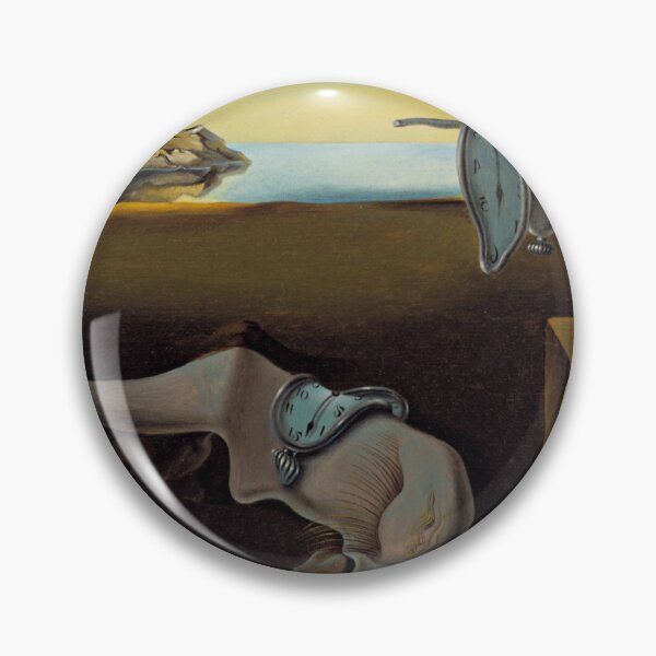 "Salvador Dali Print - The Persistence of Memory (Art Poster Fusion ...