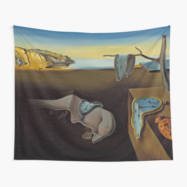 "Salvador Dali Print - The Persistence of Memory (Art Poster Fusion ...