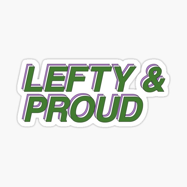 "lefty and proud gender queer" Sticker for Sale by leftyland | Redbubble