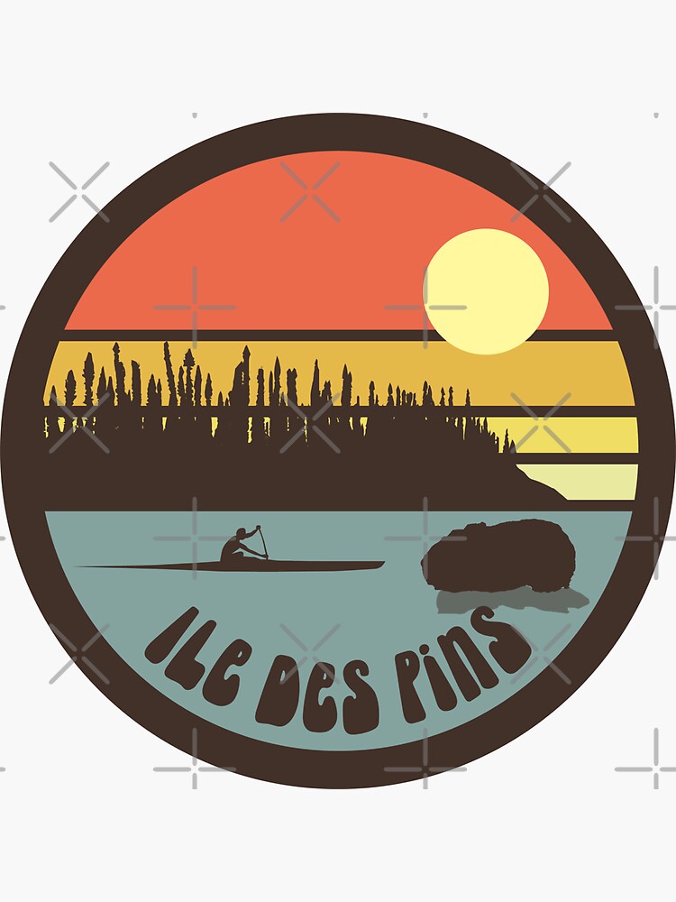 "Kanaky Ile des Pins Pays Kanak" Sticker for Sale by GraphismNinja ...