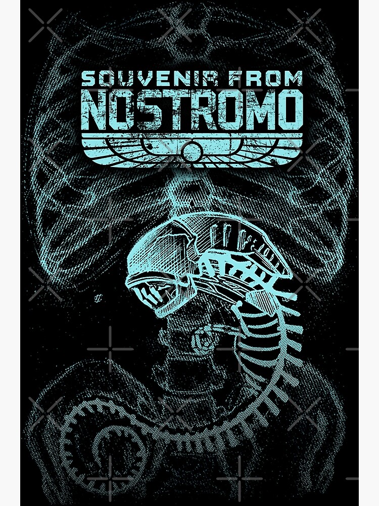 "Alien x ray" Poster for Sale by camikaze-es | Redbubble