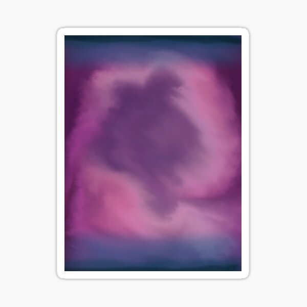 "Purple clouds " Sticker for Sale by Melliebelle | Redbubble