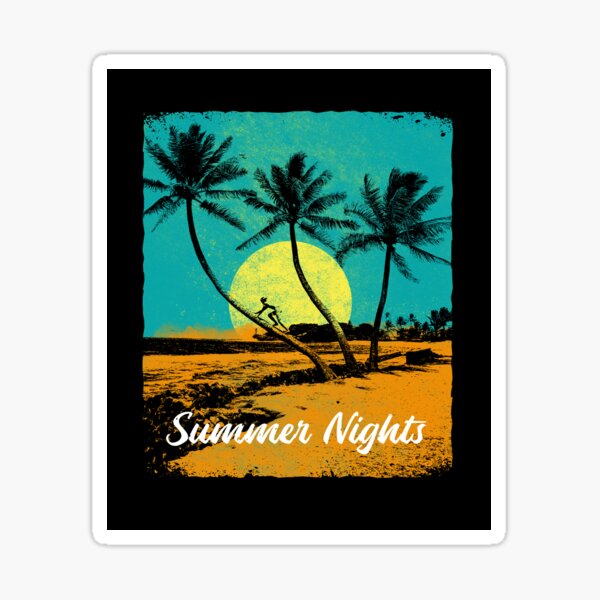 "hello Summer nights Sayonara nature beach sun sunset camping vacation ...