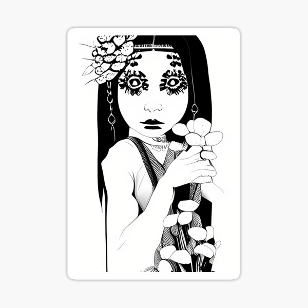 "Lele Doll" Sticker for Sale by vulpeshaman | Redbubble