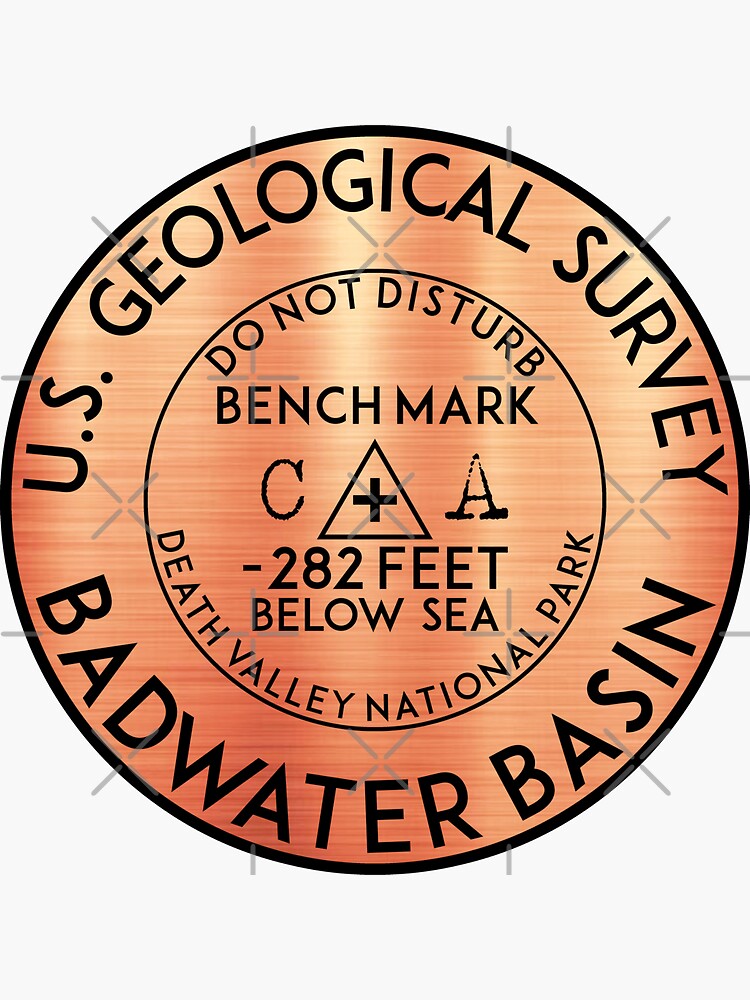 "BADWATER BASIN DEATH VALLEY NATIONAL PARK GEOCACHING CALIFORNIA ...