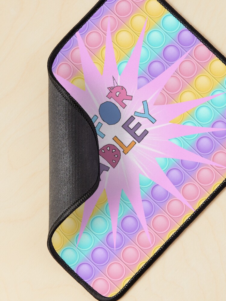 "Popit silicone backpack. Beautiful A For Adley girls school backpack ...