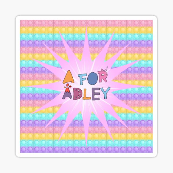 "Popit silicone backpack. Beautiful A For Adley girls school backpack ...