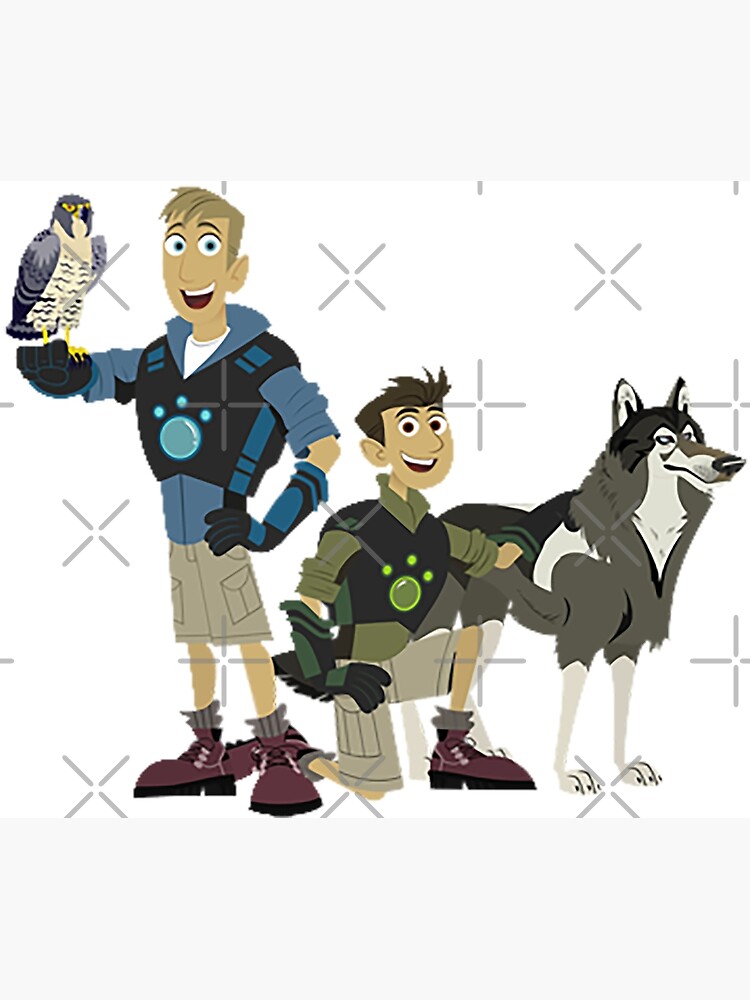 "Wild Kratts - Wild Kratts 2022" Poster for Sale by Blanrone | Redbubble