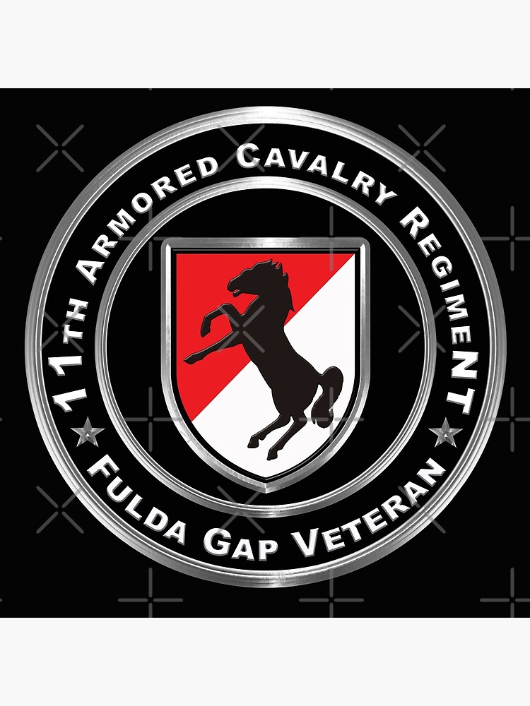 "11th Armored Cavalry Regiment Fulda Gap" Poster for Sale by ...