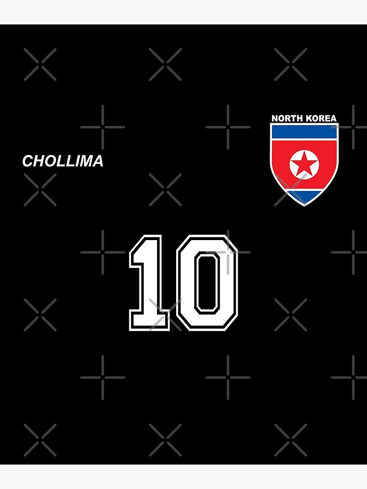 Póster «Selección Nacional de Fútbol de Corea del Norte Fútbol Retro ...