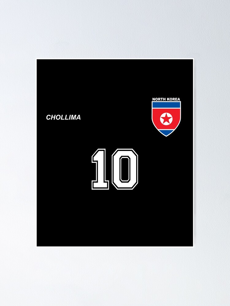 Póster «Selección Nacional de Fútbol de Corea del Norte Fútbol Retro ...