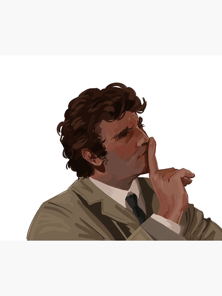 "Columbo" Greeting Card for Sale by afinchofsalt | Redbubble