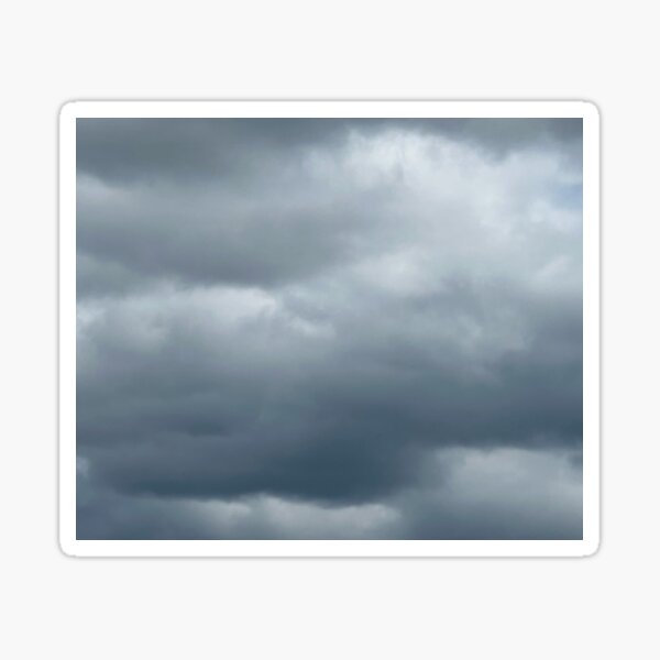 "Clouds" Sticker for Sale by Abeink1030 | Redbubble