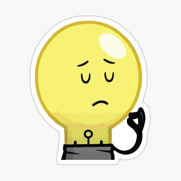 "Inanimate Insanity" Sticker for Sale by theplasebo | Redbubble