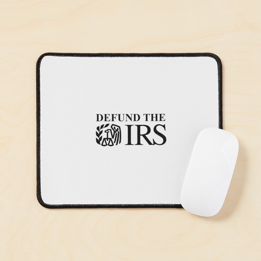 "Defund The IRS" Sticker for Sale by Bribribaycakes | Redbubble