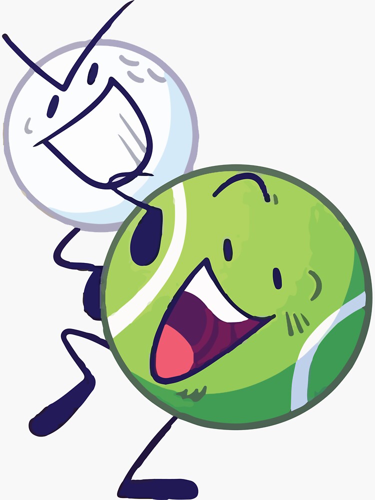 "Inanimate Insanity" Sticker for Sale by theplasebo | Redbubble