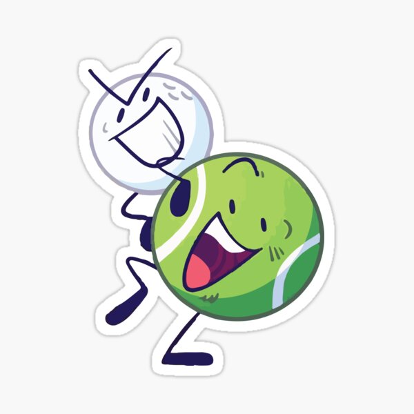 "Inanimate Insanity" Sticker for Sale by theplasebo | Redbubble