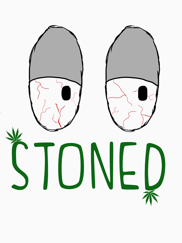 "Stoned Eyes" T-shirt for Sale by Sopheric | Redbubble | cannabis t ...