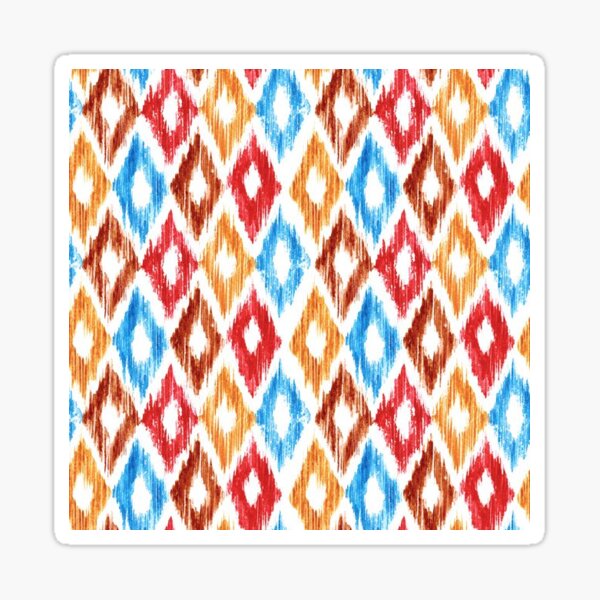 "Shivering Paints (Seamless Color Play No.29)" Sticker for Sale by ...