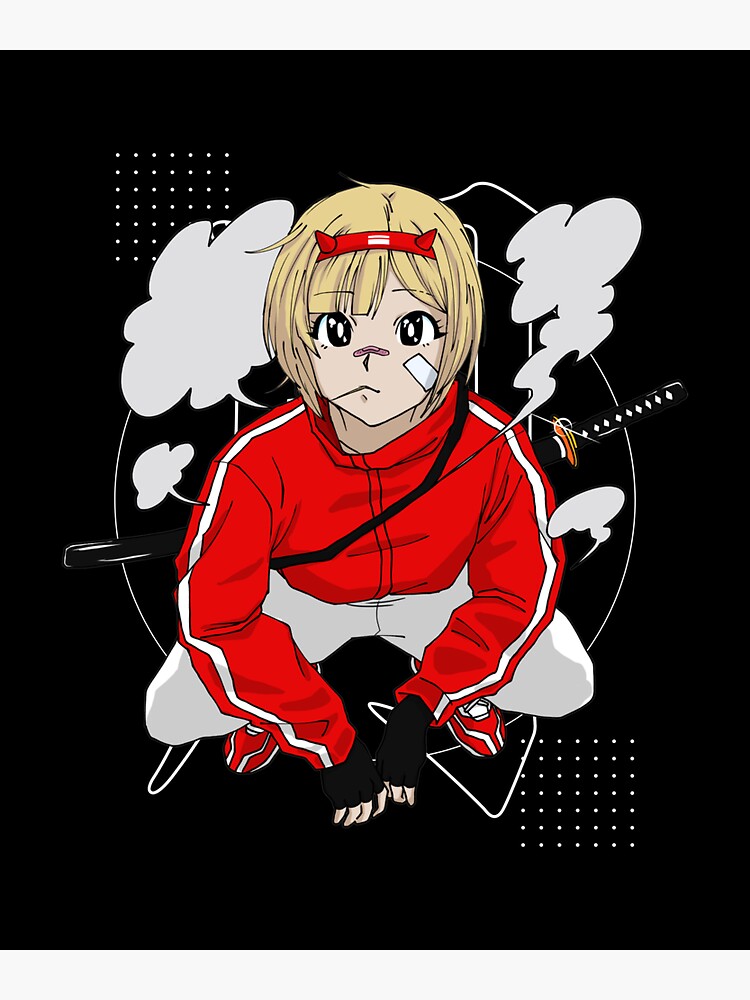 " Anime ninja warrior" Sticker for Sale by ASHRAFSabri | Redbubble