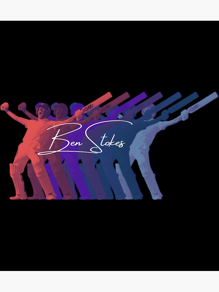 "Ben Stokes Headingley Hero 135 England Cricket Barmy Army Sticker ...