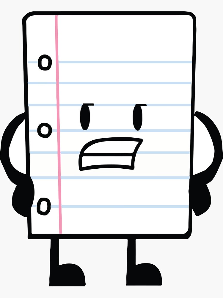 "Inanimate Insanity" Sticker for Sale by theplasebo | Redbubble