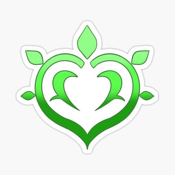 "Genshin Impact dendro" Sticker for Sale by SCRD | Redbubble