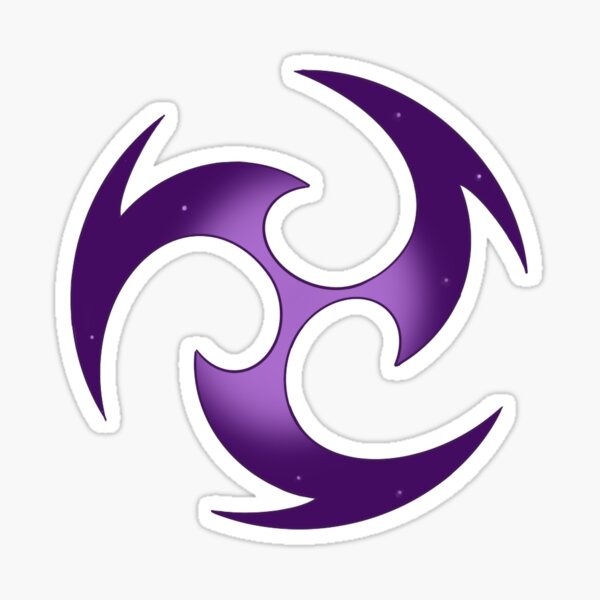 "Genshin Impact Electro" Sticker for Sale by SCRD | Redbubble