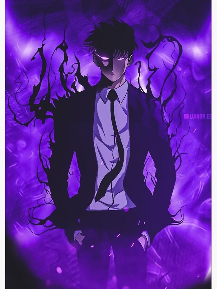 "Solo Leveling" Sticker for Sale by Didou1store | Redbubble