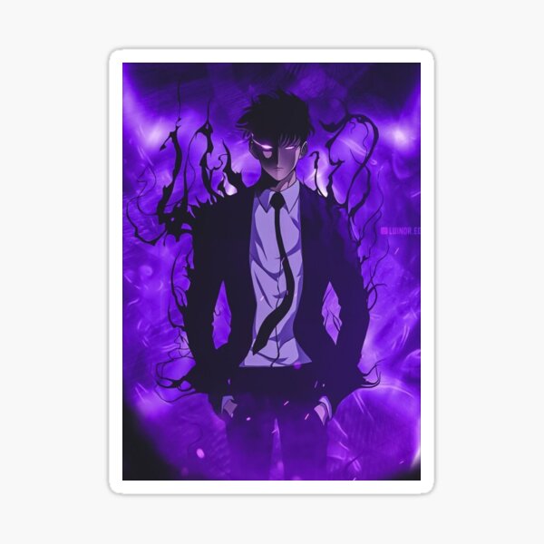 "Solo Leveling" Sticker for Sale by Didou1store | Redbubble