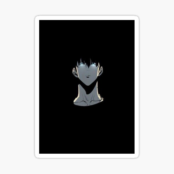 "Solo Leveling" Sticker for Sale by Didou1store | Redbubble