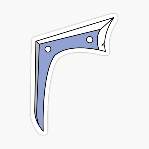 "Sokka's Boomerang" Sticker for Sale by kylishabobisha | Redbubble