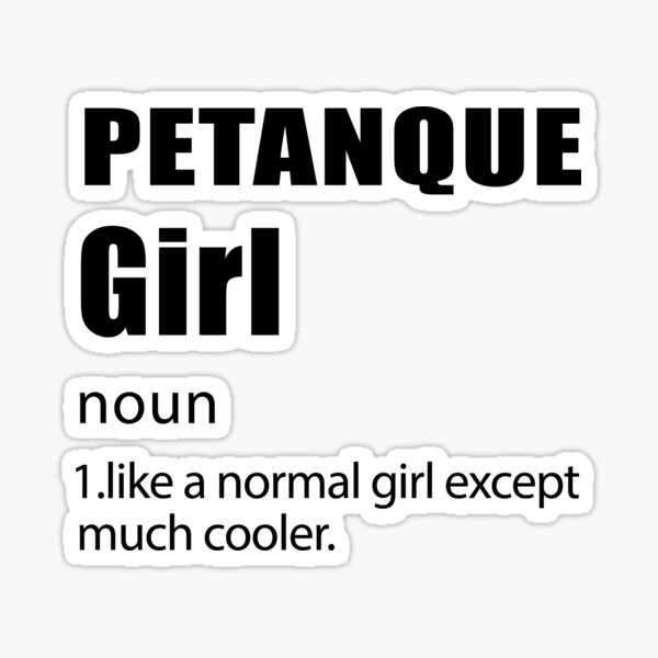 Petanque Merch & Gifts for Sale | Redbubble