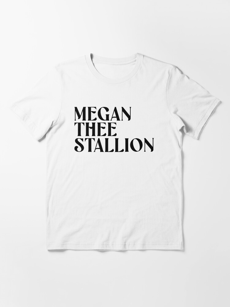 "Megan Thee Stallion Merch Megan Thee Stallion Logo" T-shirt for Sale ...
