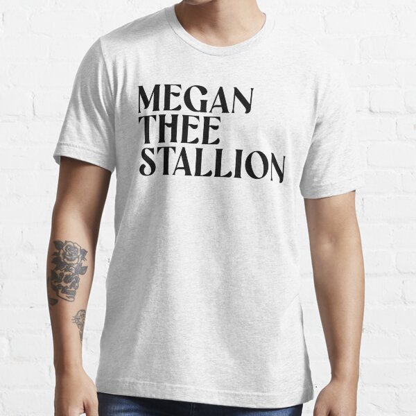 "Megan Thee Stallion Merch Megan Thee Stallion Logo" T-shirt for Sale ...