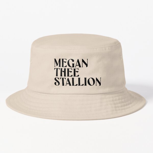 "Megan Thee Stallion Merch Megan Thee Stallion Logo" Bucket Hat for ...