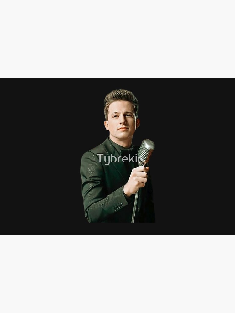 "Charlie Puth" Poster for Sale by Tybrekir | Redbubble