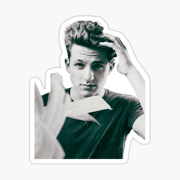 "Charlie Puth" Sticker for Sale by Tybrekir | Redbubble