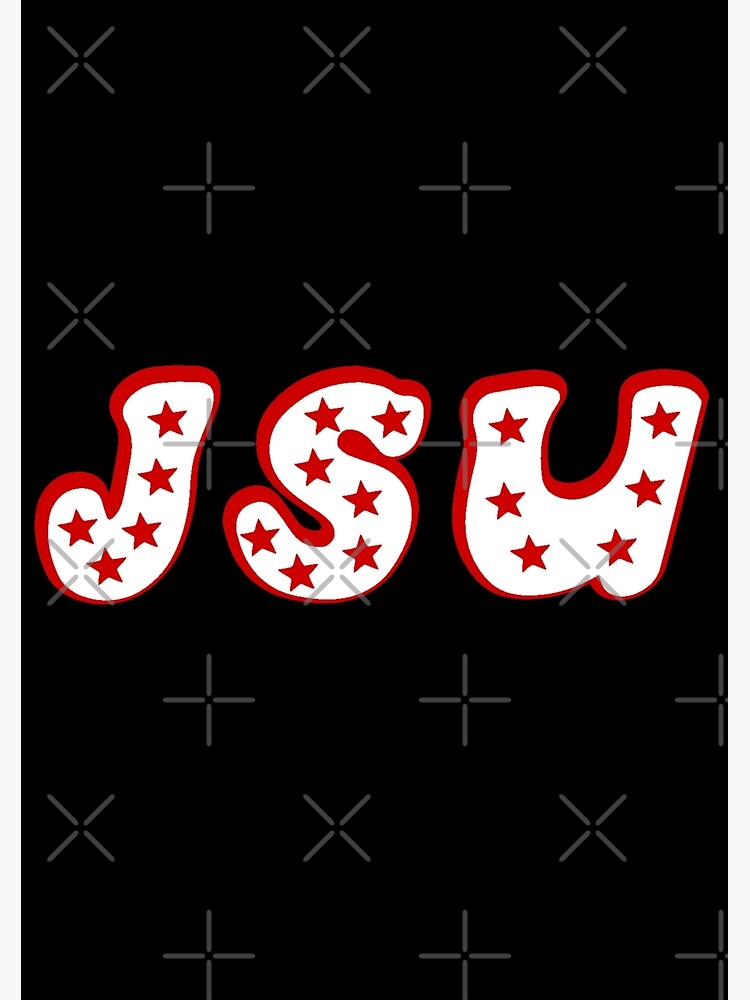 "Jacksonville State University JSU Logo" Poster for Sale by ...